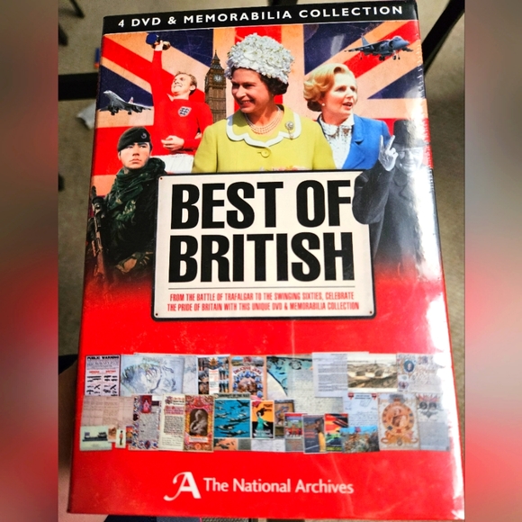 the national archives | Media | Best Of British 4 Dvd Memorabilia ...